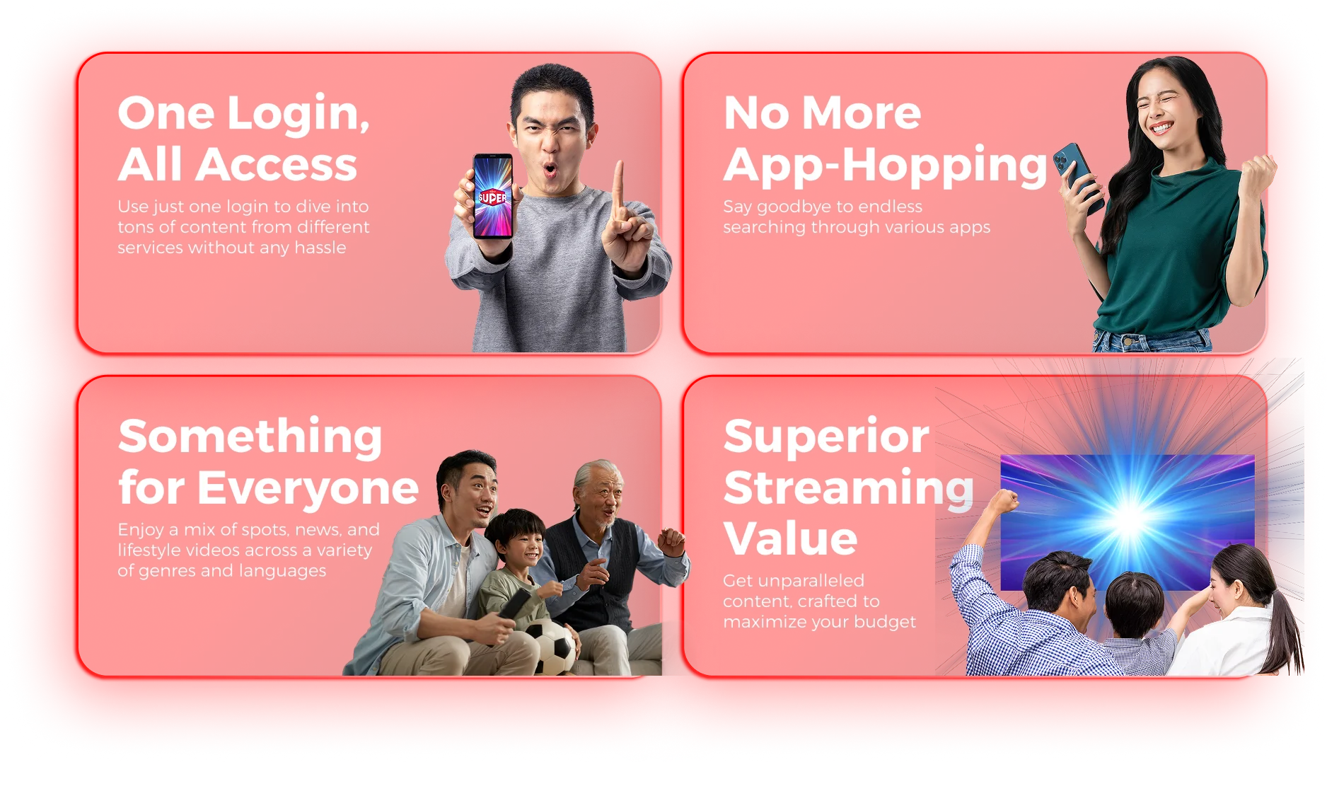 Cignal Super - Stream Movies, Live Sports & Web Series from 8+ OTT Apps