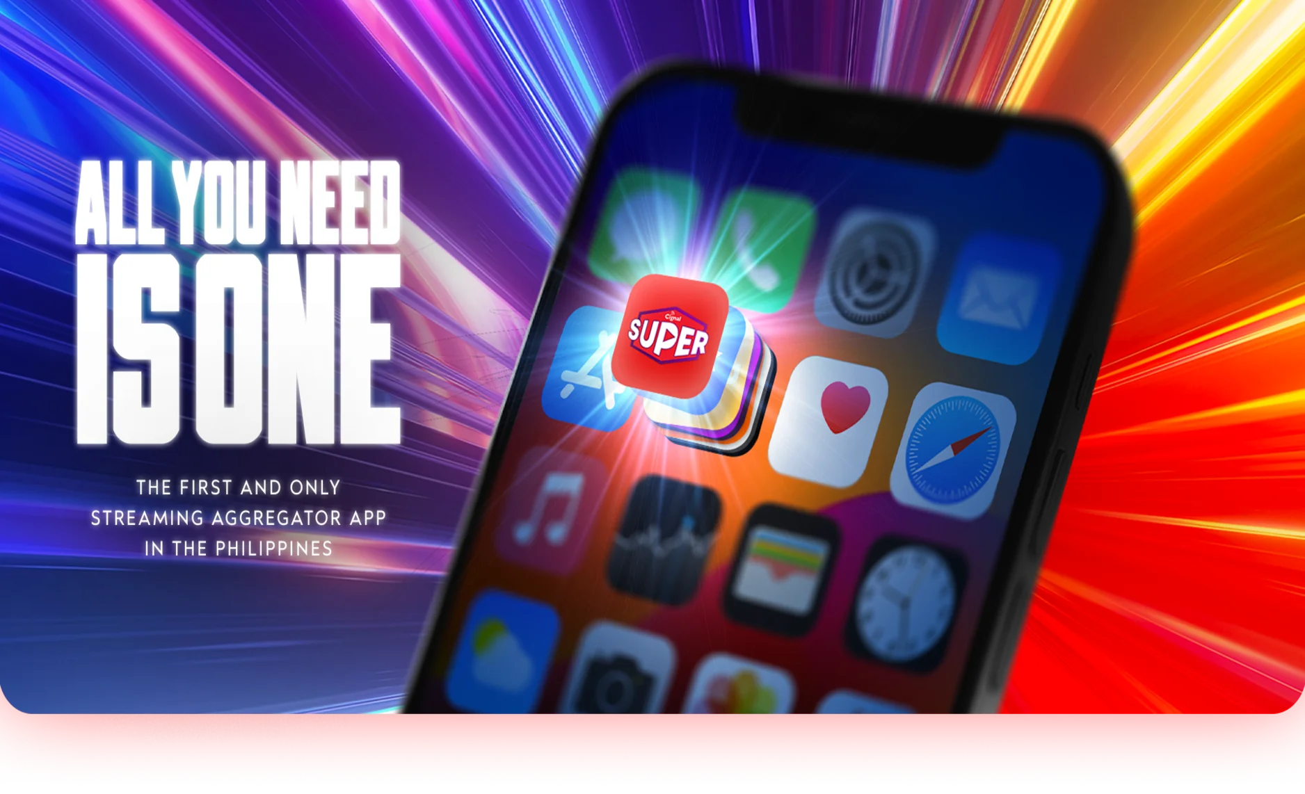 Cignal Super - Stream Movies, Live Sports & Web Series from 8+ OTT Apps