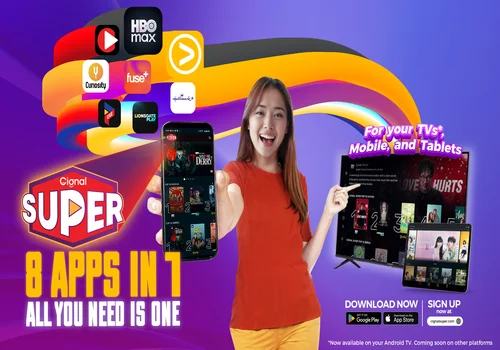 Cignal Super - Stream Movies, Live Sports & Web Series from 8+ OTT Apps