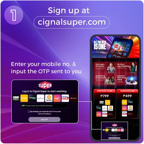 Cignal Super - Stream Movies, Live Sports & Web Series from 8+ OTT Apps